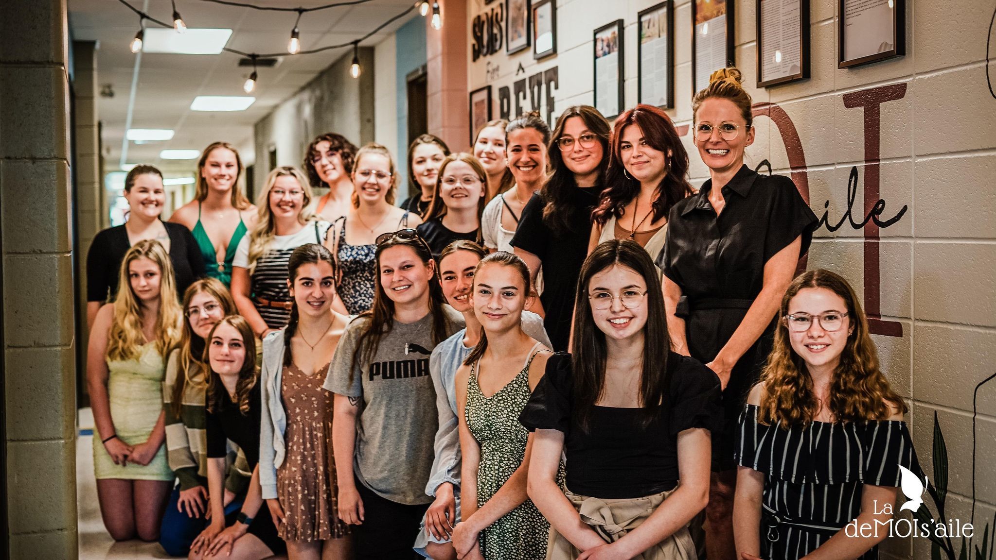 École secondaire de Mirabel : Une plume, une voix | CSSRDN