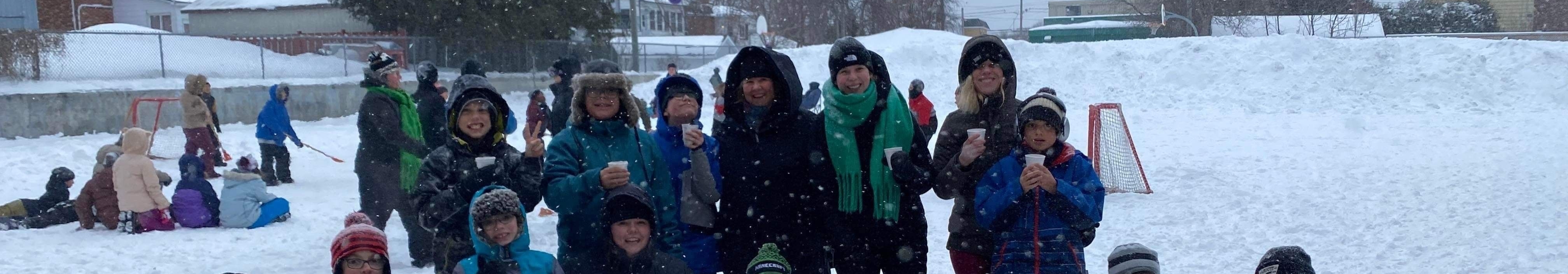 Un carnaval hivernal à l'école Sainte-Paule | CSSRDN