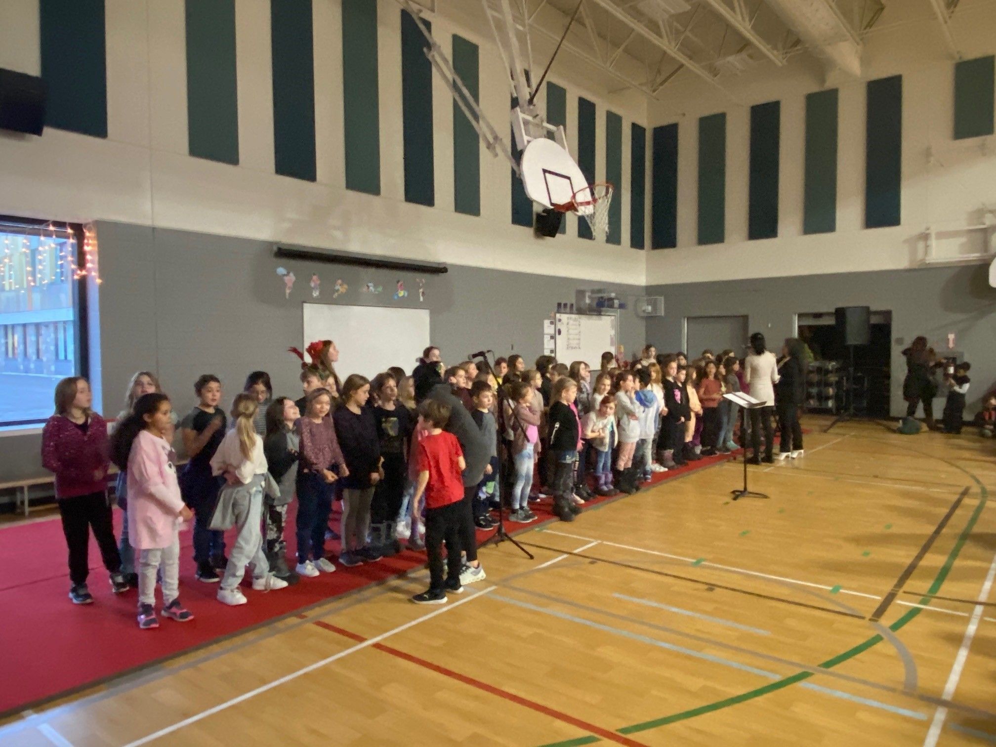 Un vif succès à l’école du Triolet! | CSSRDN