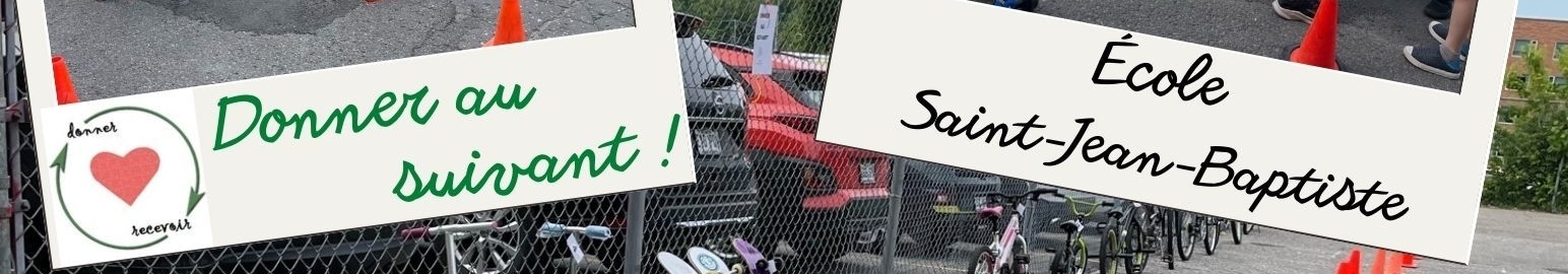 Les élèves de l’école Saint-Jean-Baptiste donnent | CSSRDN