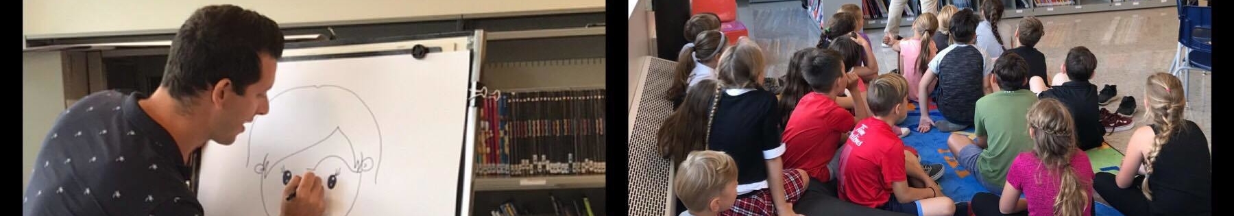 Un atelier de dessin à l'école du Triolet | CSSRDN