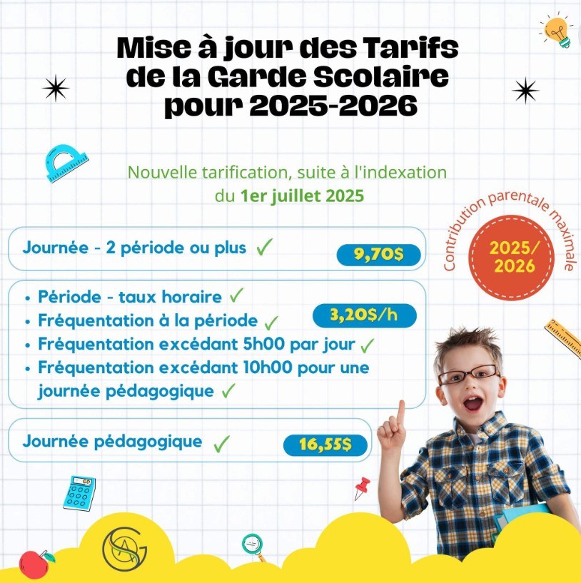 Service de garde | CSSRDN