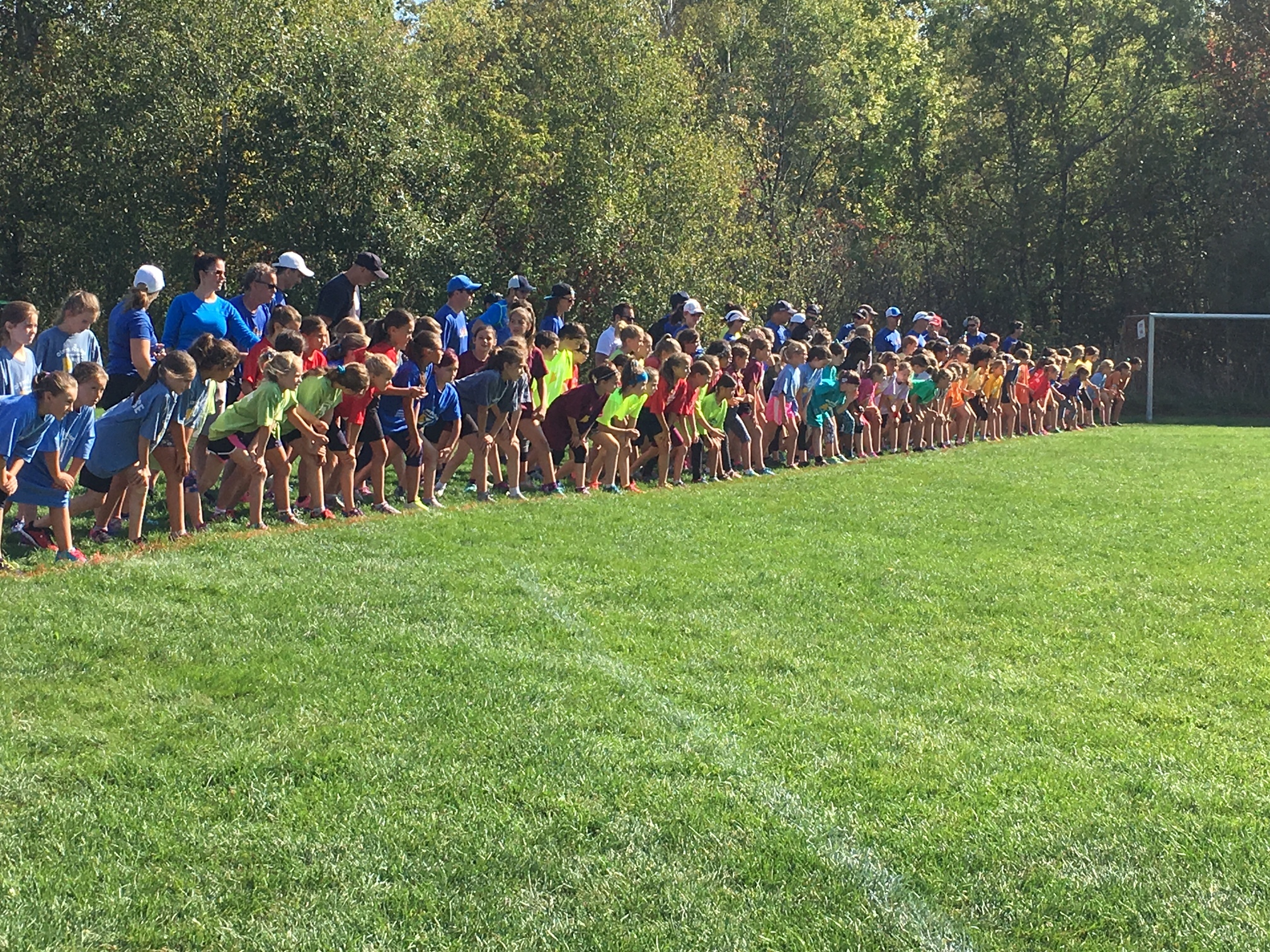 Un succès pour le cross-country au primaire | CSSRDN