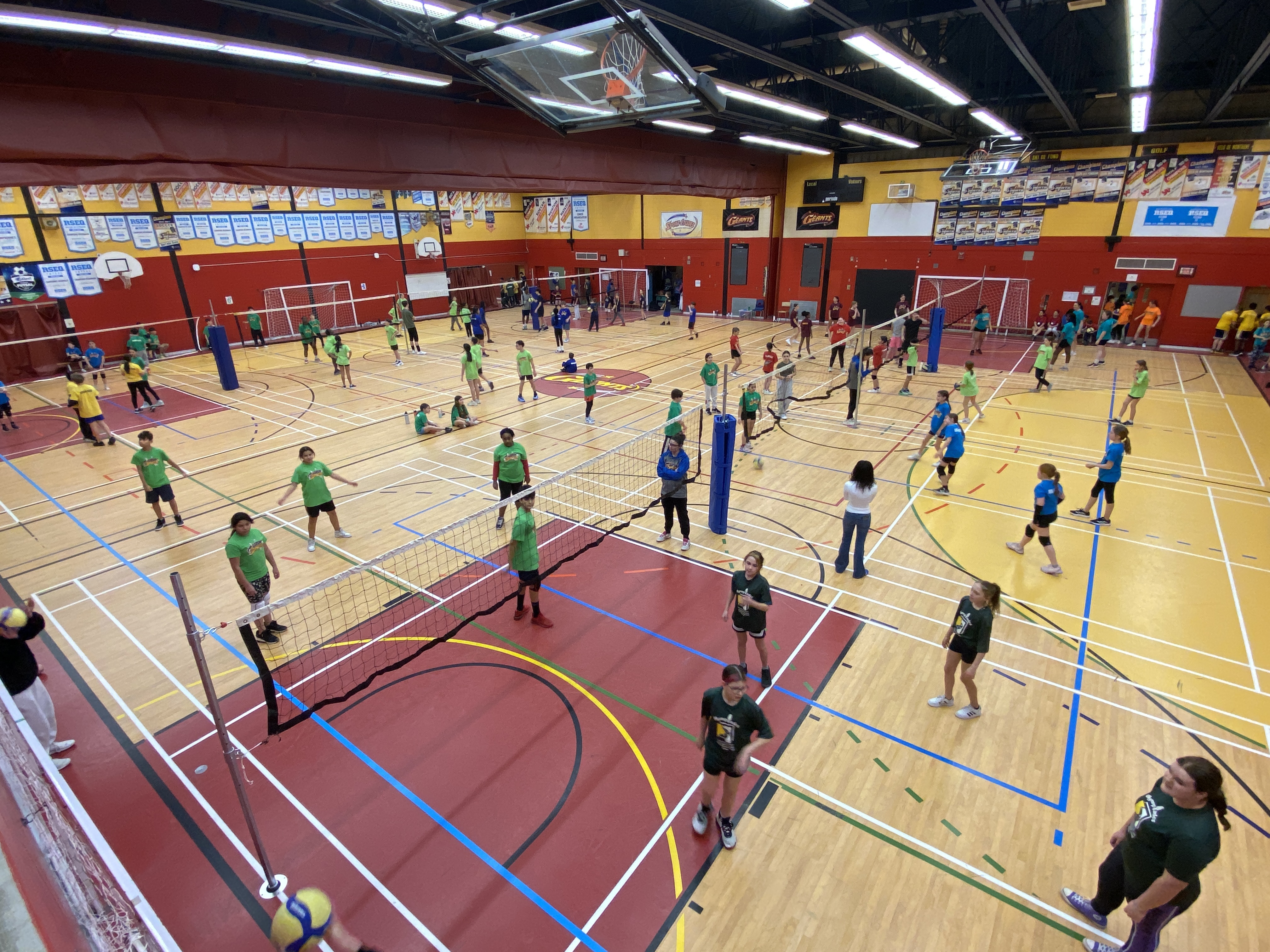 Record de participation au festival de mini volley | CSSRDN