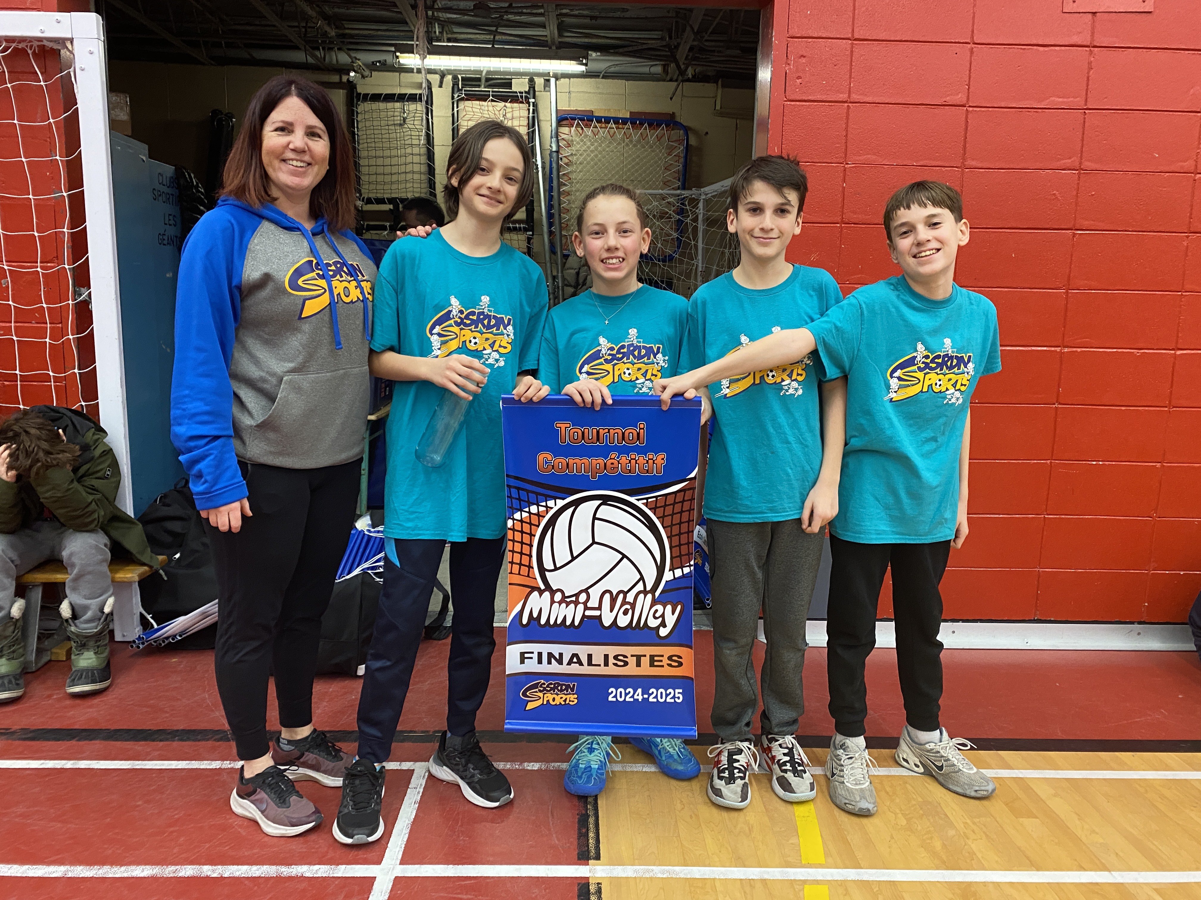Record de participation au festival de mini volley | CSSRDN
