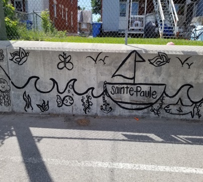 L'école Sainte-Paule a égayé ses dernières semaine | CSSRDN