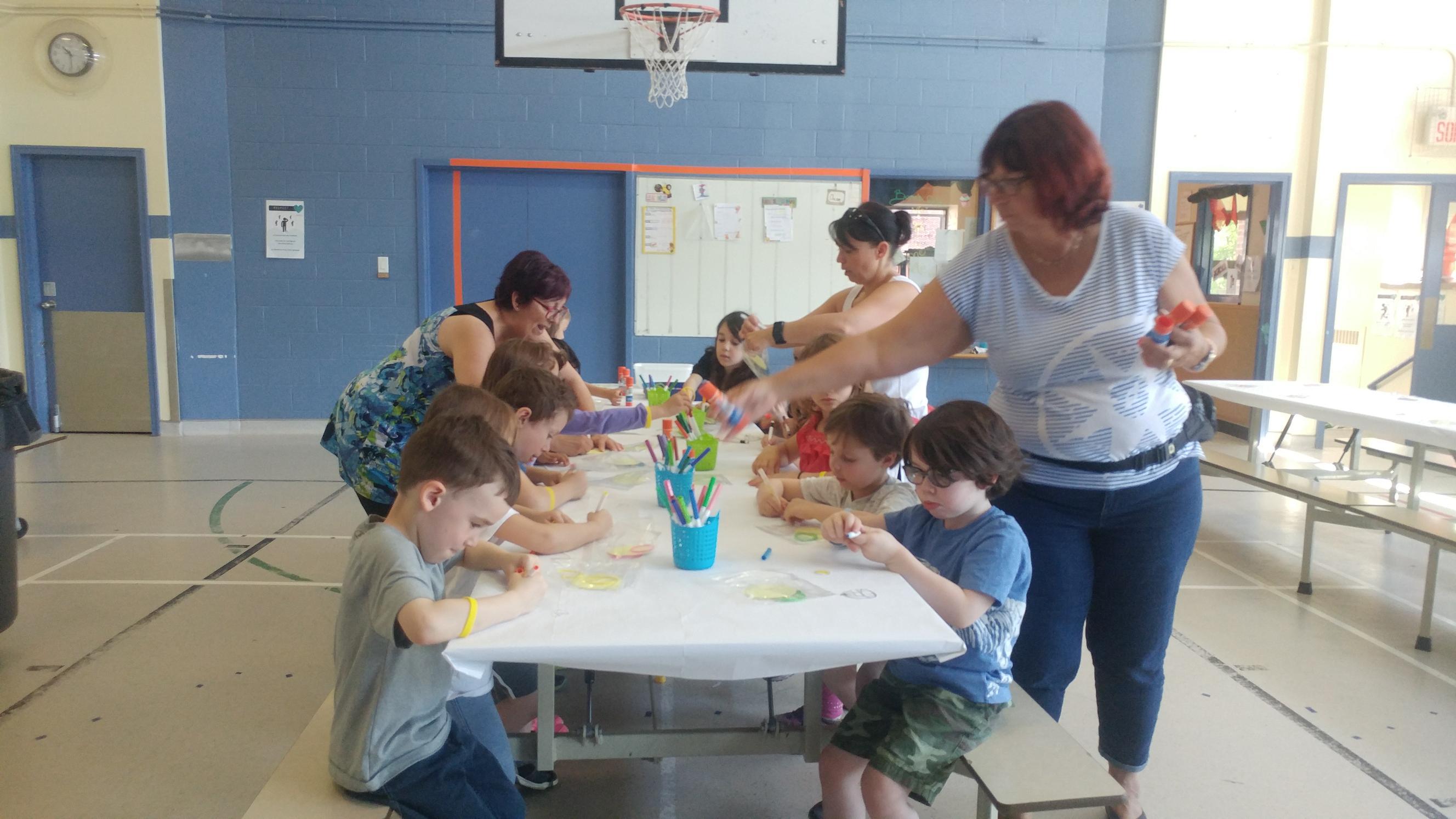 Des CPE en visite à l'école Notre-Dame | CSSRDN