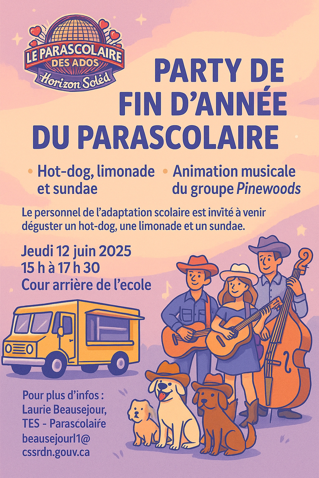 Party de fin d'année du parascolaire | CSSRDN