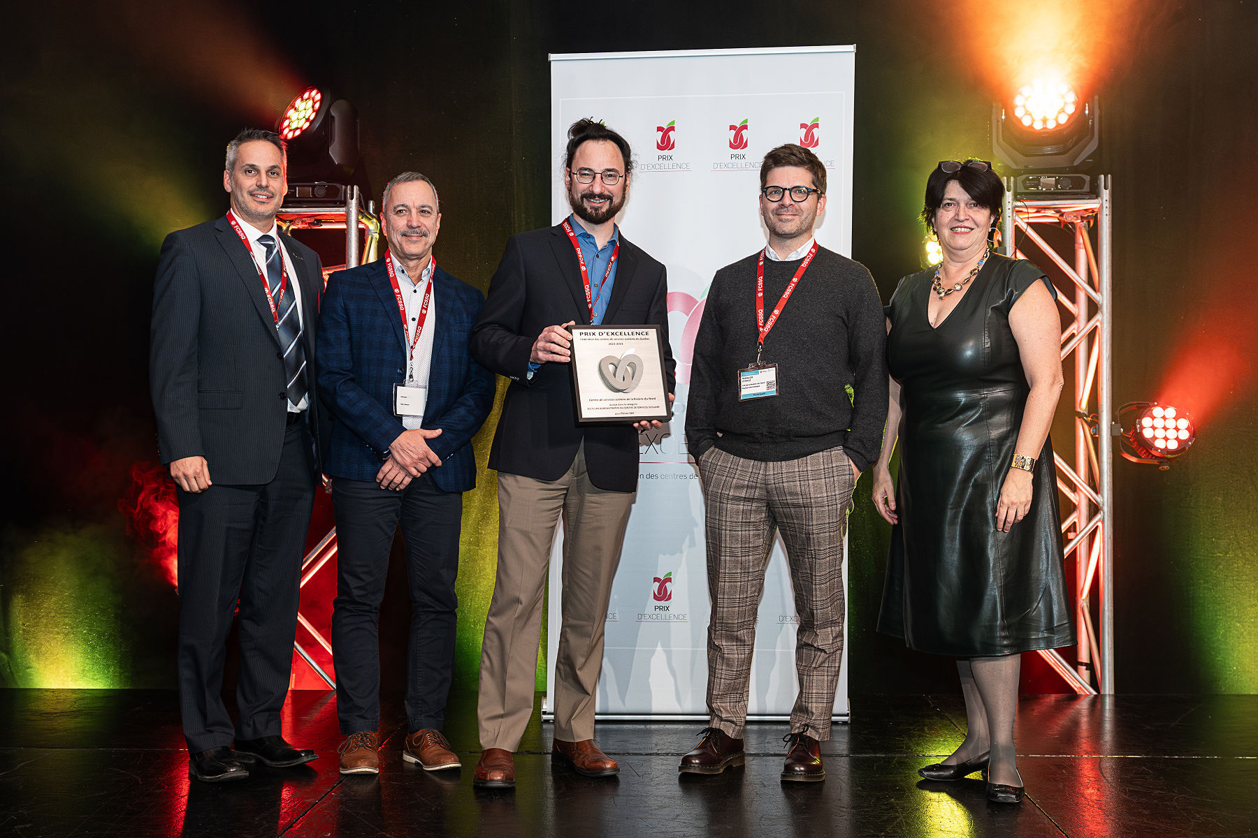 Le projet " Élèves 360 " du CSSRDN se démarque à l | CSSRDN