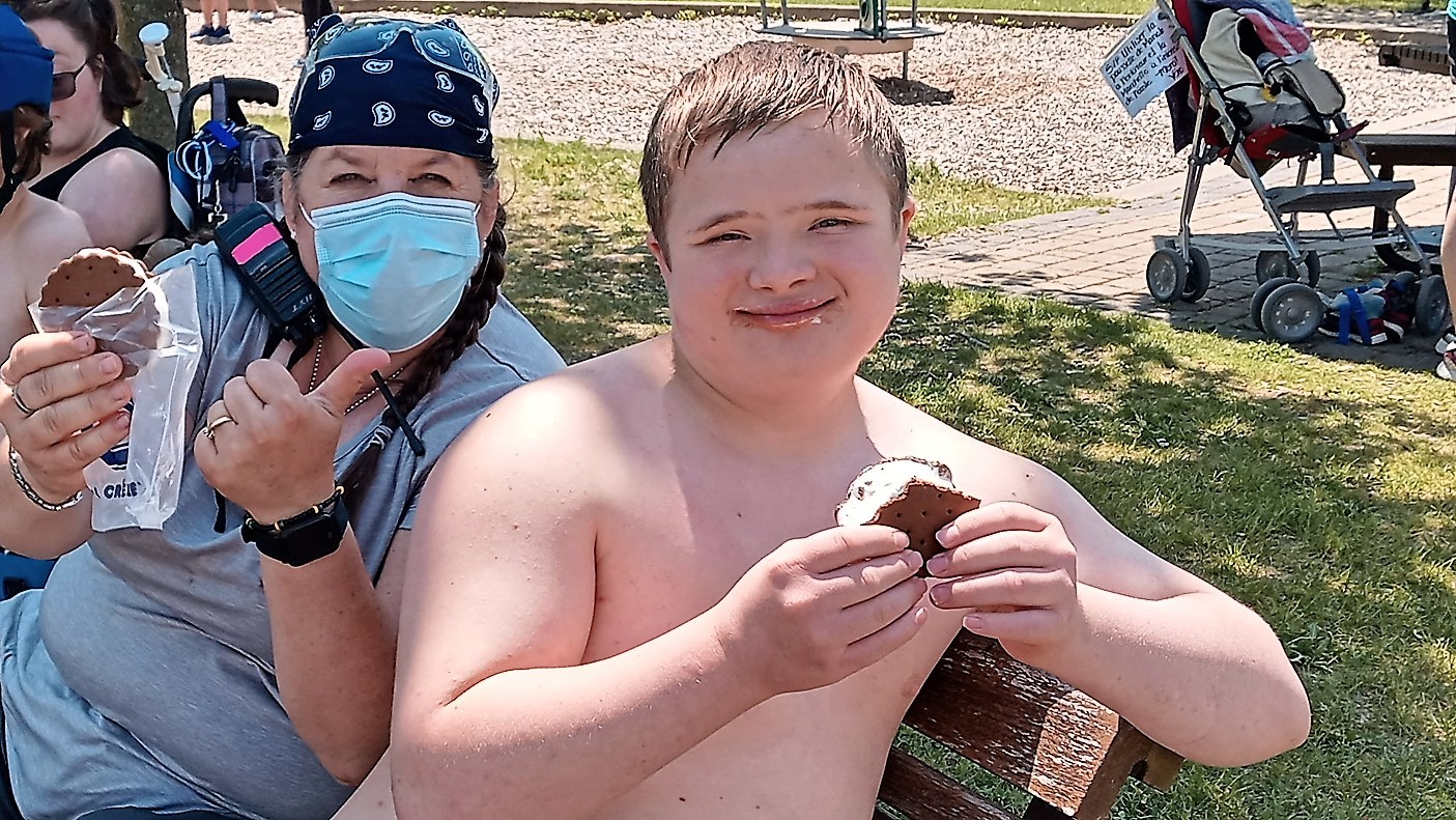 Sortie au parc Bouvrette pour le service de garde | CSSRDN