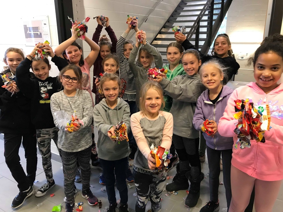 Le comité écolo de l'école du Triolet fait de peti | CSSRDN