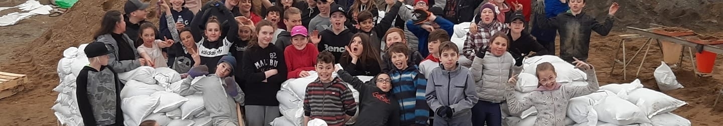 La solidarité au rendez-vous à l’école du Triolet | CSSRDN