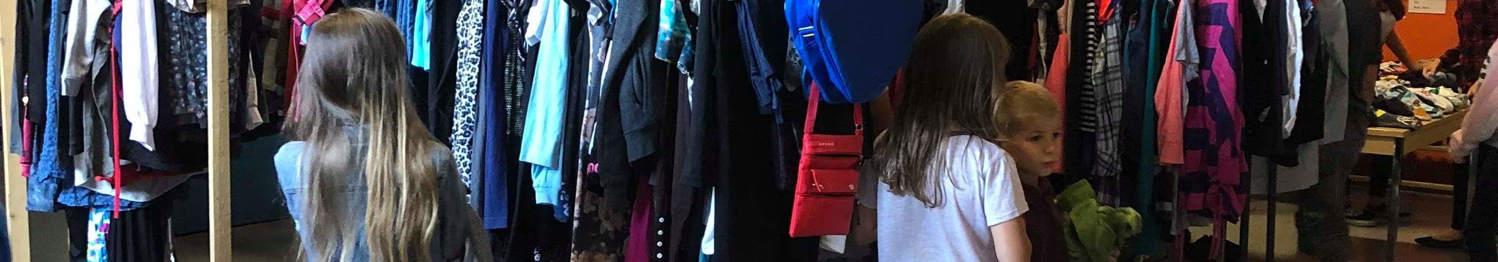 Une friperie réussie à l’école L’Oasis | CSSRDN